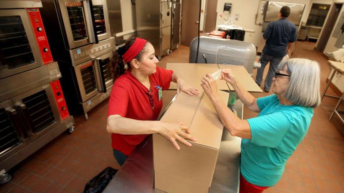 Amphi Middle gets noticeable redo