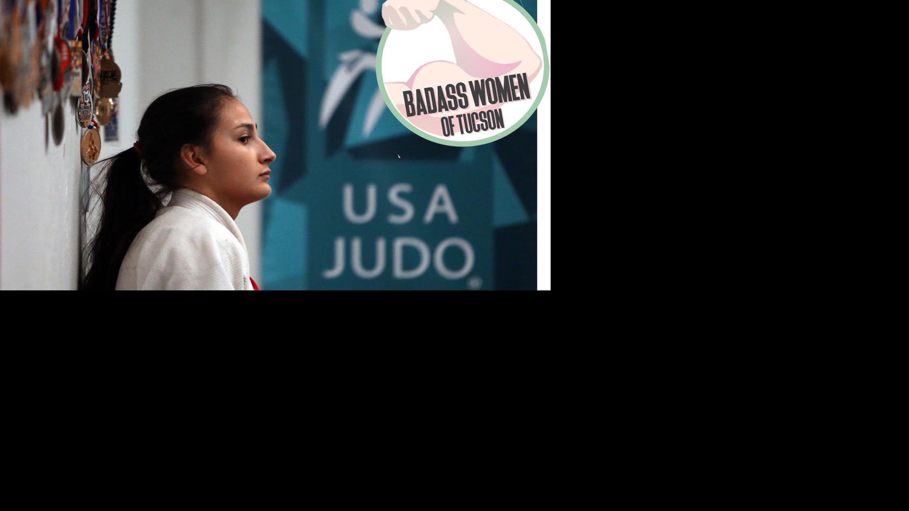 Taylor Peercy is a top judo fighter, role model, teacher, Rincon High ...