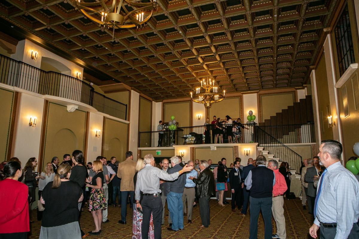 A look inside the newly restored Pioneer Hotel dining room in downtown ...