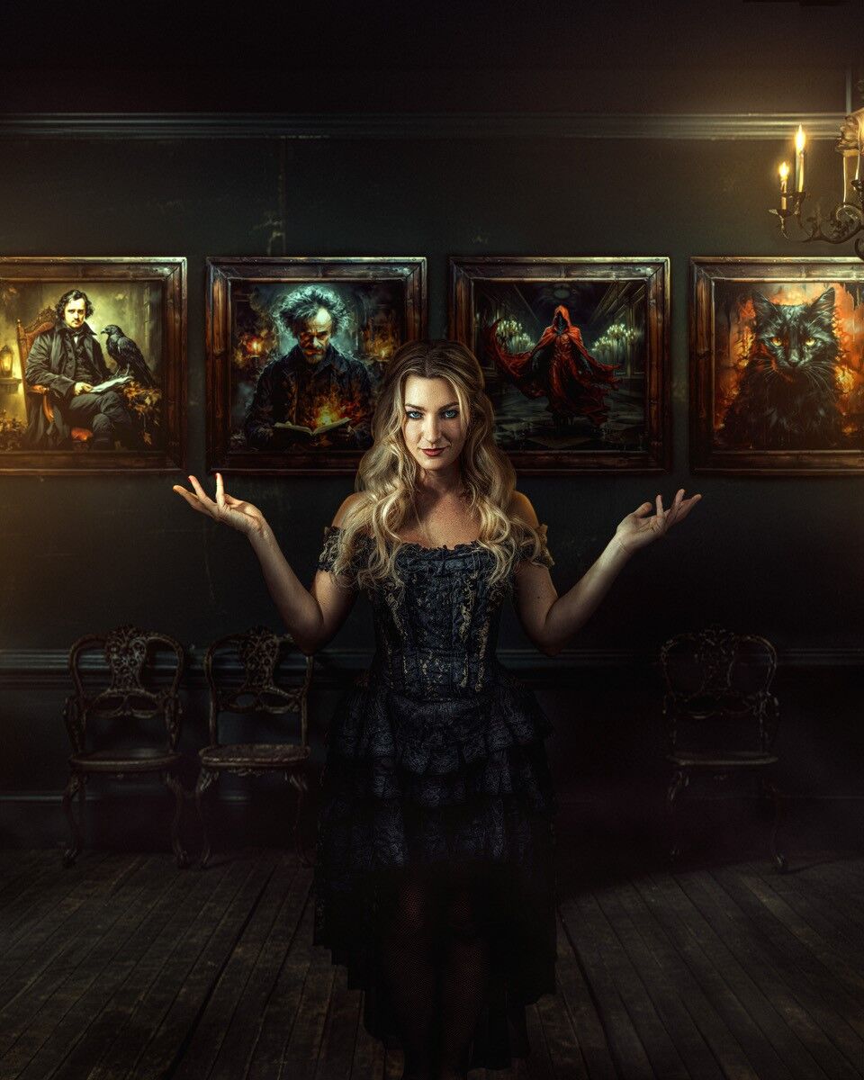 Experience features Edgar Allan Poe stories and drinks