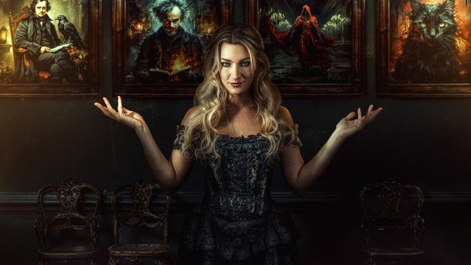 Experience features Edgar Allan Poe stories and drinks