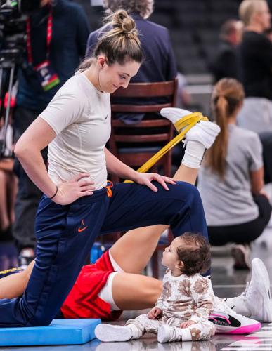 New generation of athletes are thriving in motherhood