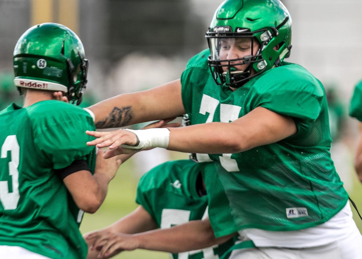 Collection: Amphi High School's top 10 football players of all time