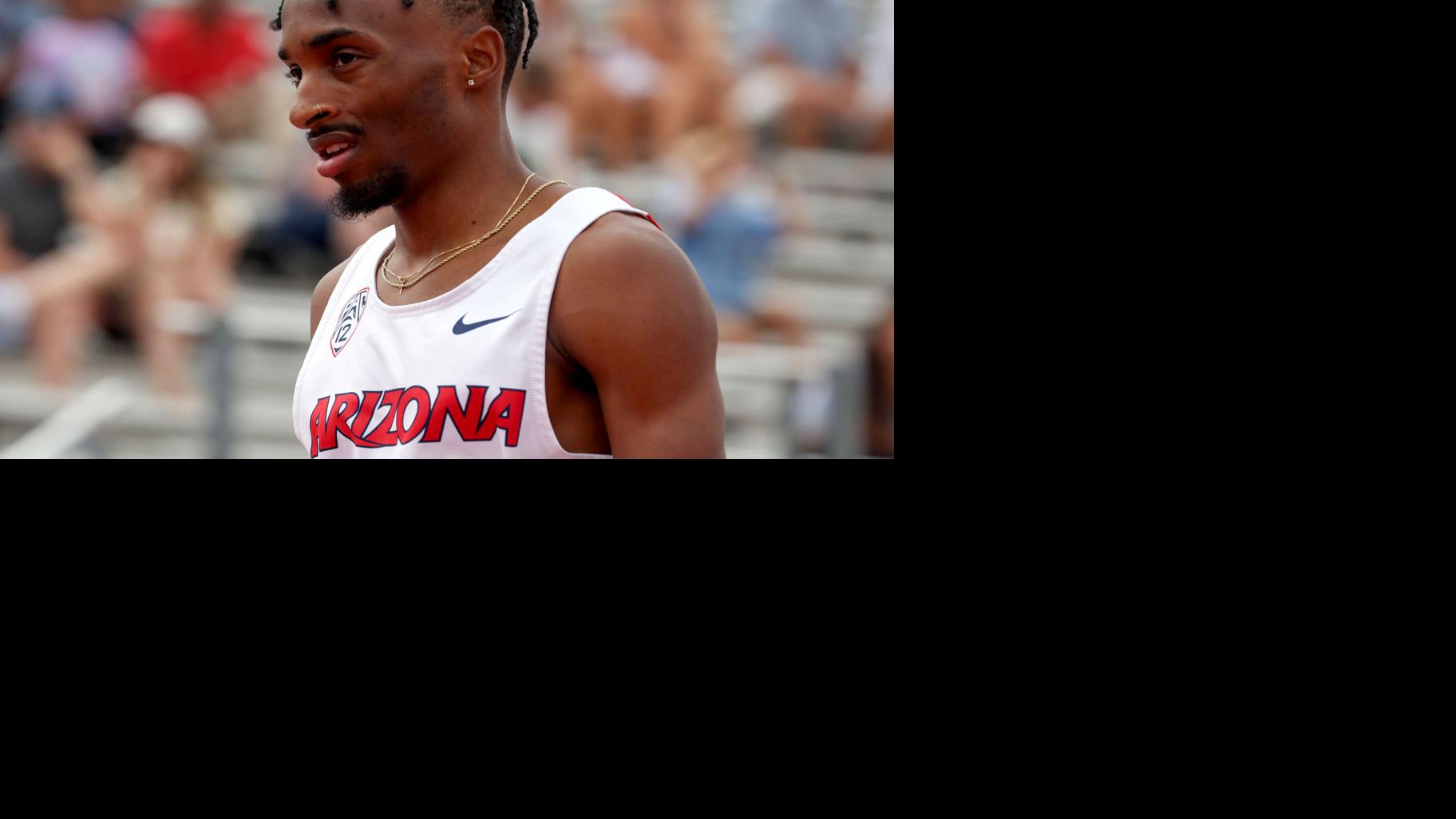 Arizona track's White-Austin not satisfied with 100 record