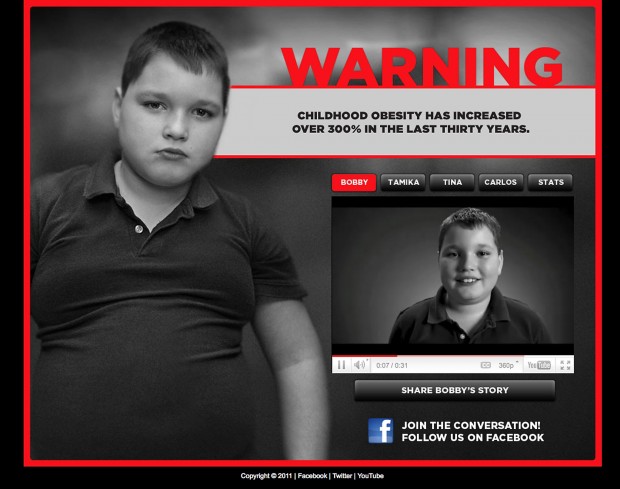 Anti-obesity ads stir debate