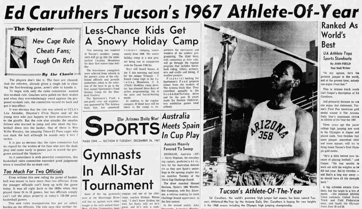 Greg Hansen: Things worked out 'fantastically' for ex-Cat Ed Caruthers ...