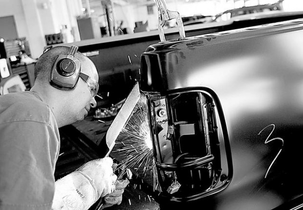 Less work means fewer body shops