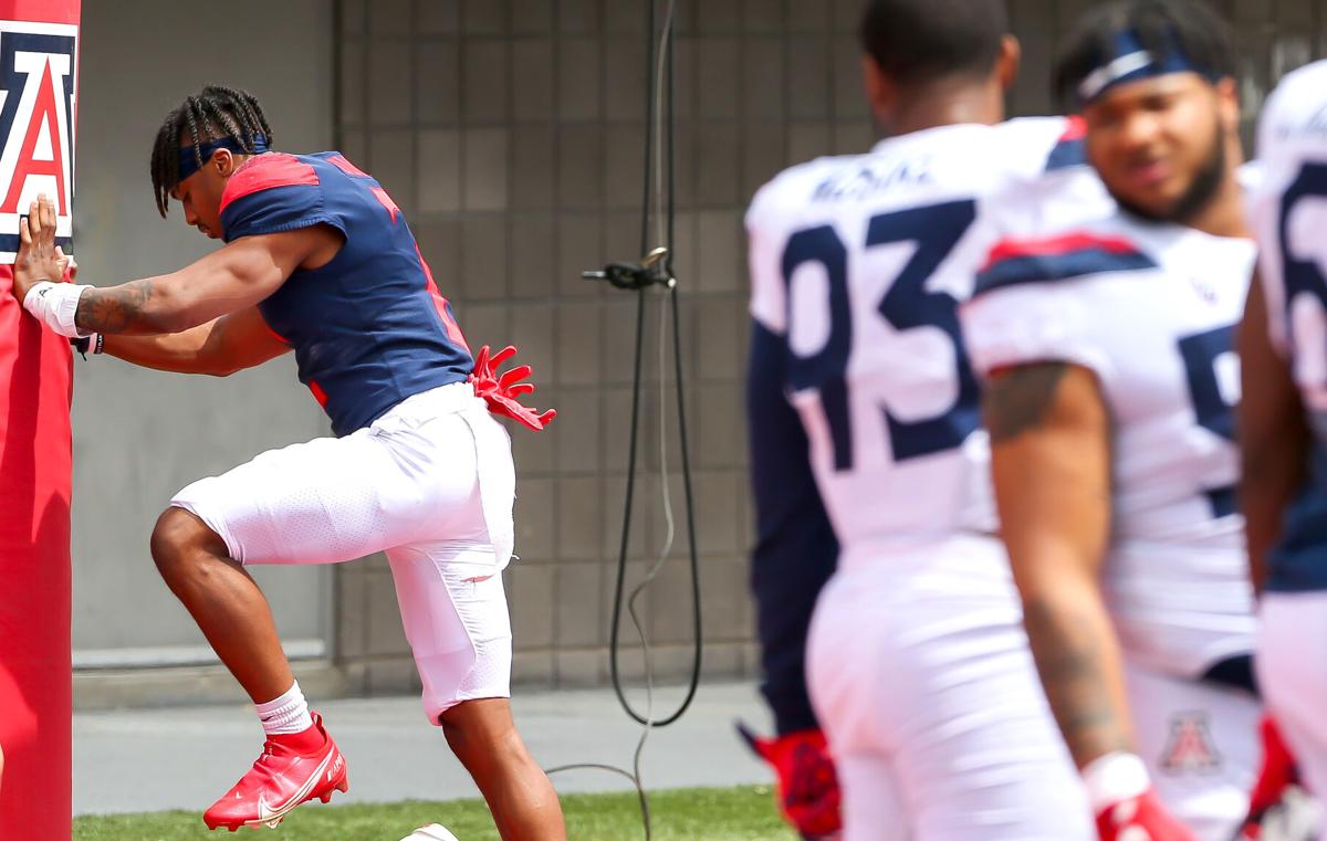 Arizona WR Jacob Cowing named early candidate for Maxwell Award ...