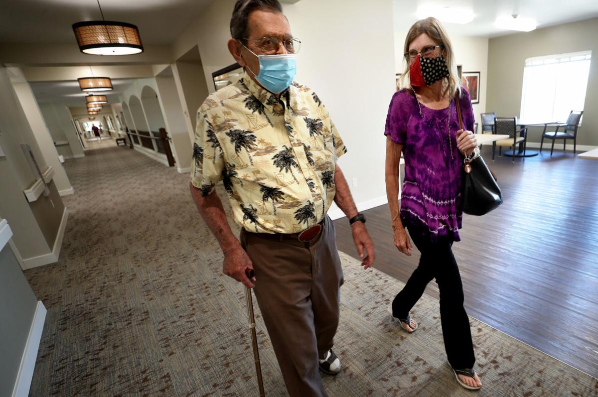 Tucson senior communities opening up after vaccinations, ending year of ...