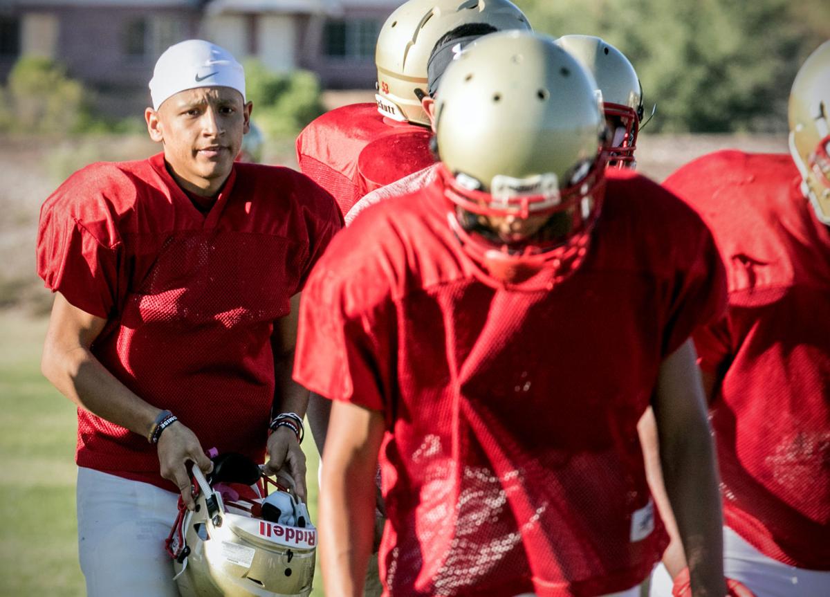 In one week, Rio Rico's Ricky Perez finished chemotherapy, scored a ...