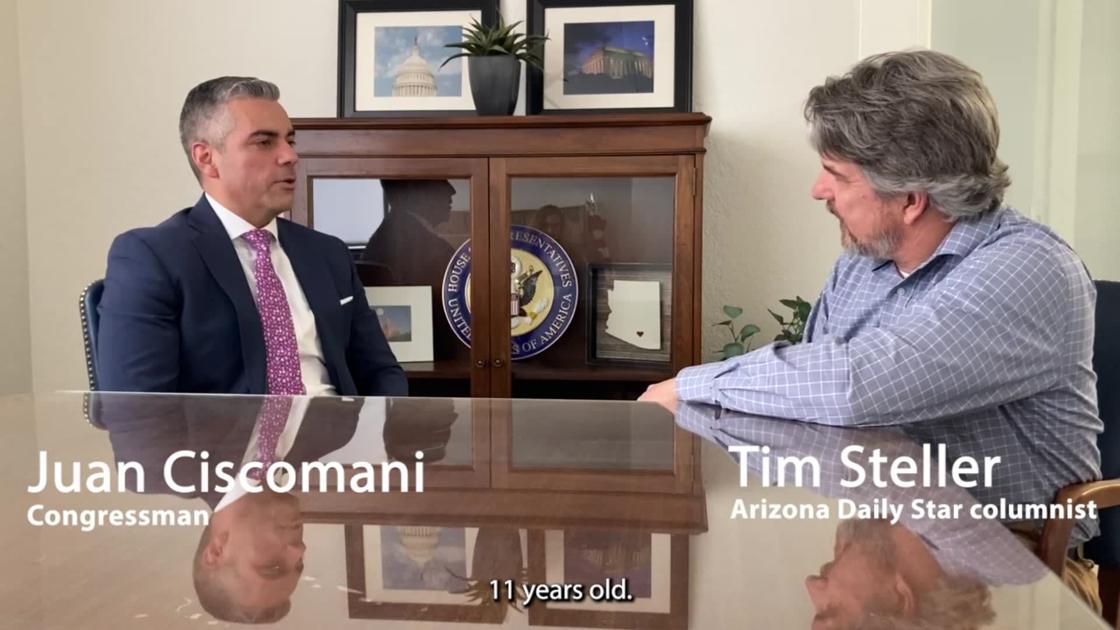 El rep. Juan Ciscomani habla del valor de la crianza bilingüe | Local ...