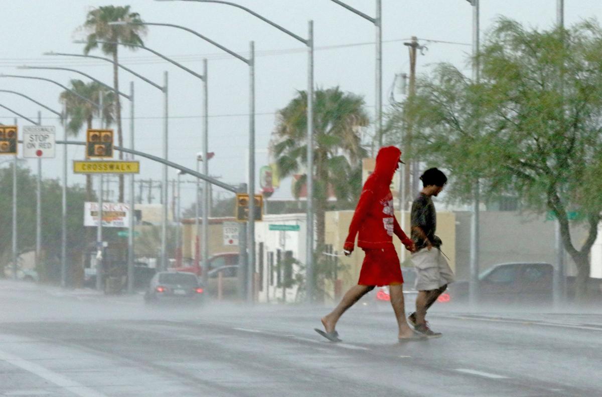 Flash flood watch in effect in Tucson area until midnight