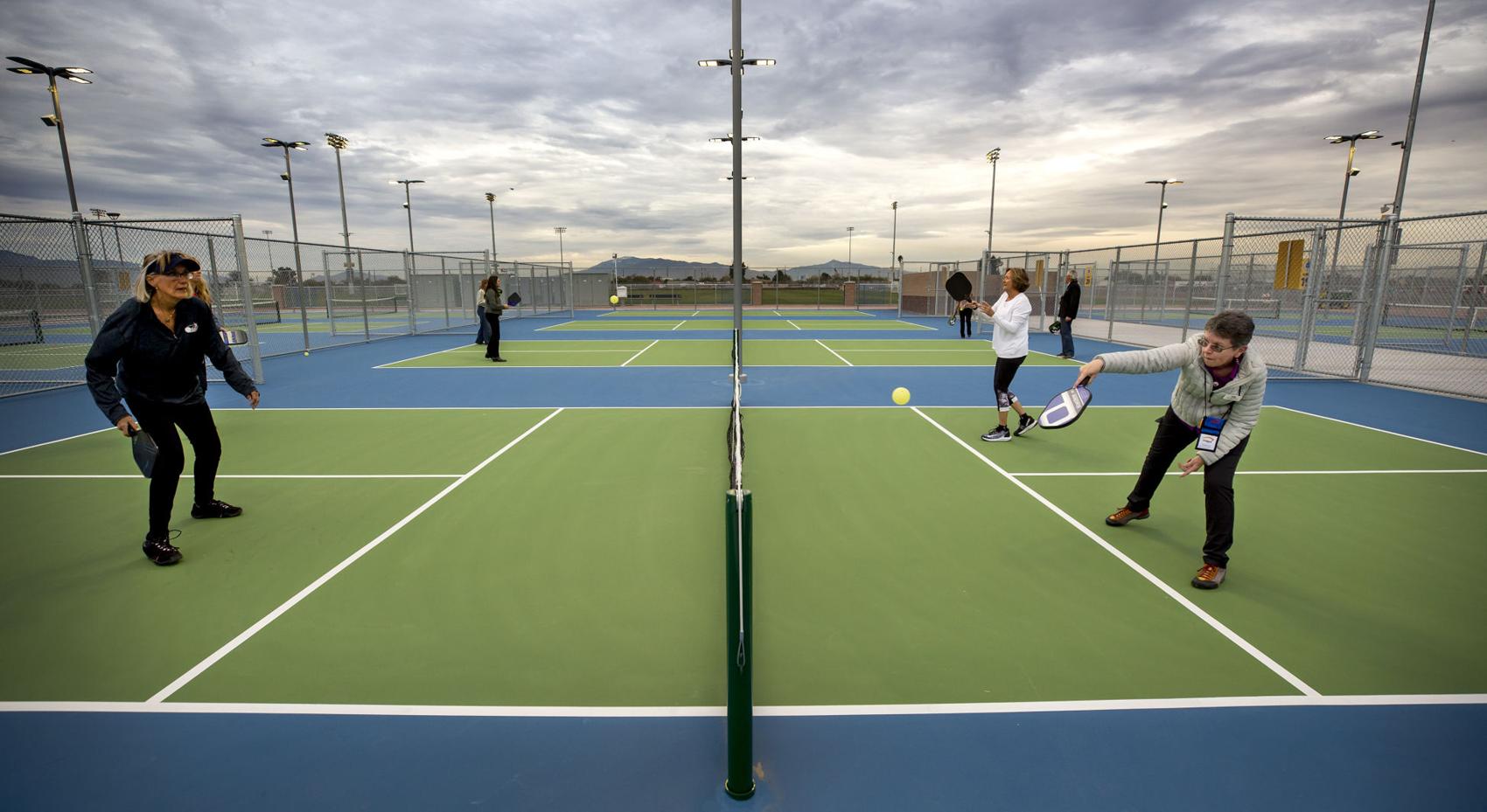 Photos: Behind-the-scenes look at Kino Sports Complex's new facility