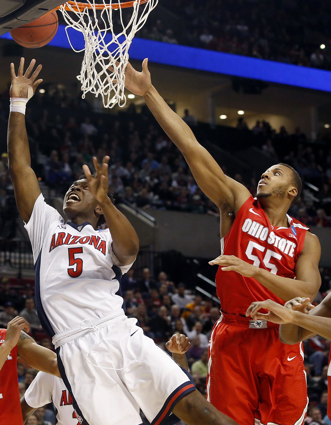 Photos: Arizona 73, Ohio State 58 | Arizona Wildcats Basketball ...