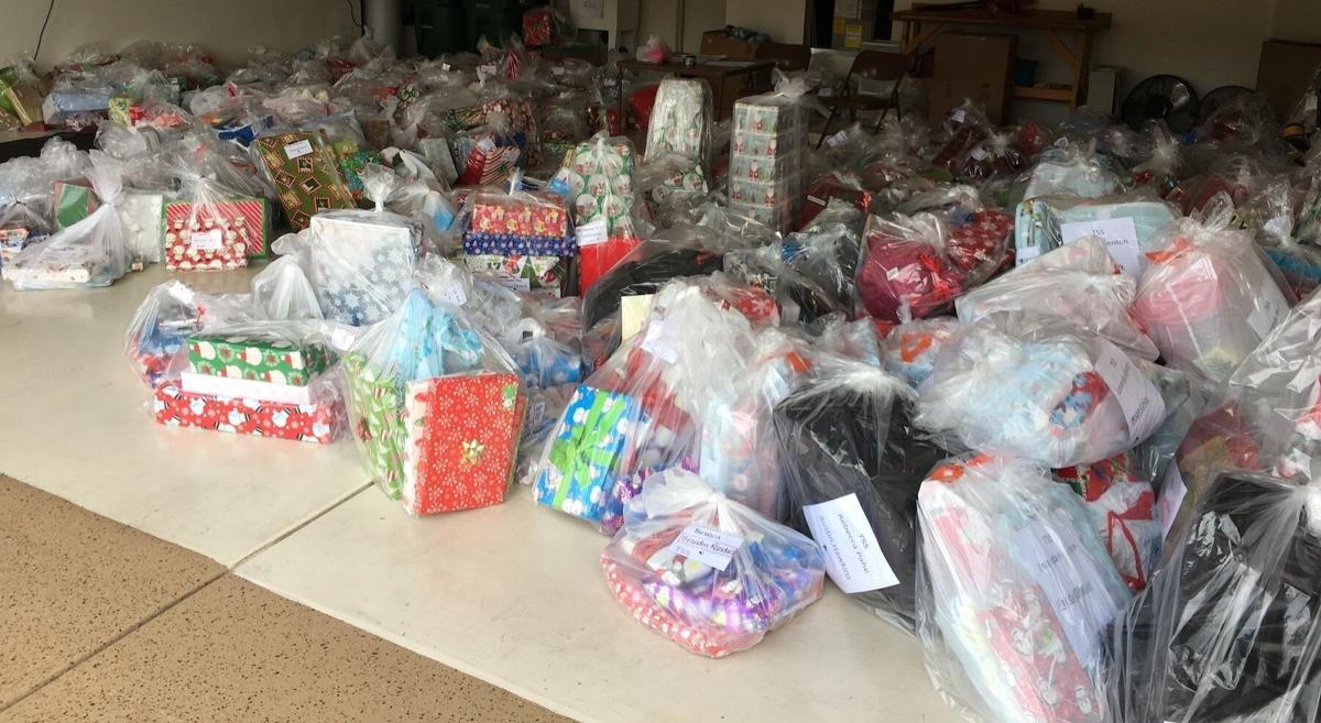 Adopt-a-Family and Adopt-a-Child Program Again Brighten the Holiday Season