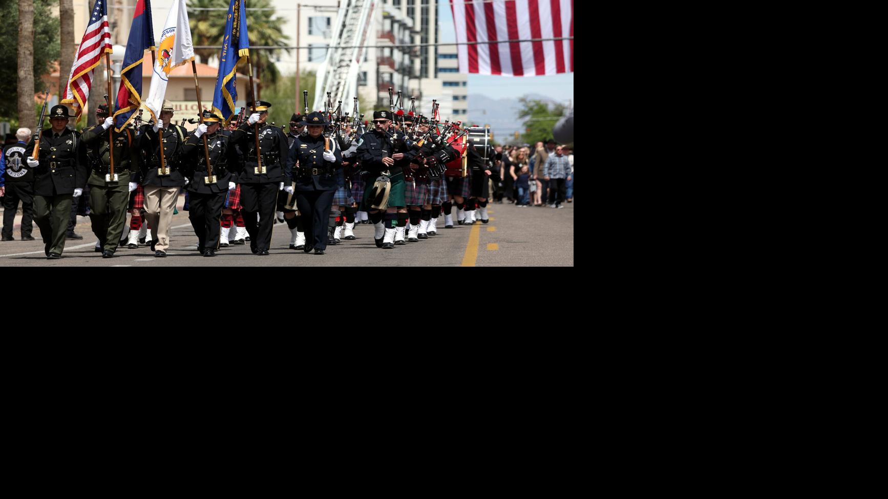 Fallen Tucson police officer remembered as 'old soul' | Local news ...