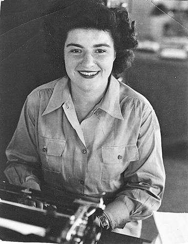 Eva LeVine: VA volunteer a doer whose humor gave patients a lift