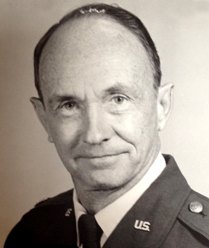 Lt. Colonel Lawrence M. Schaeffer