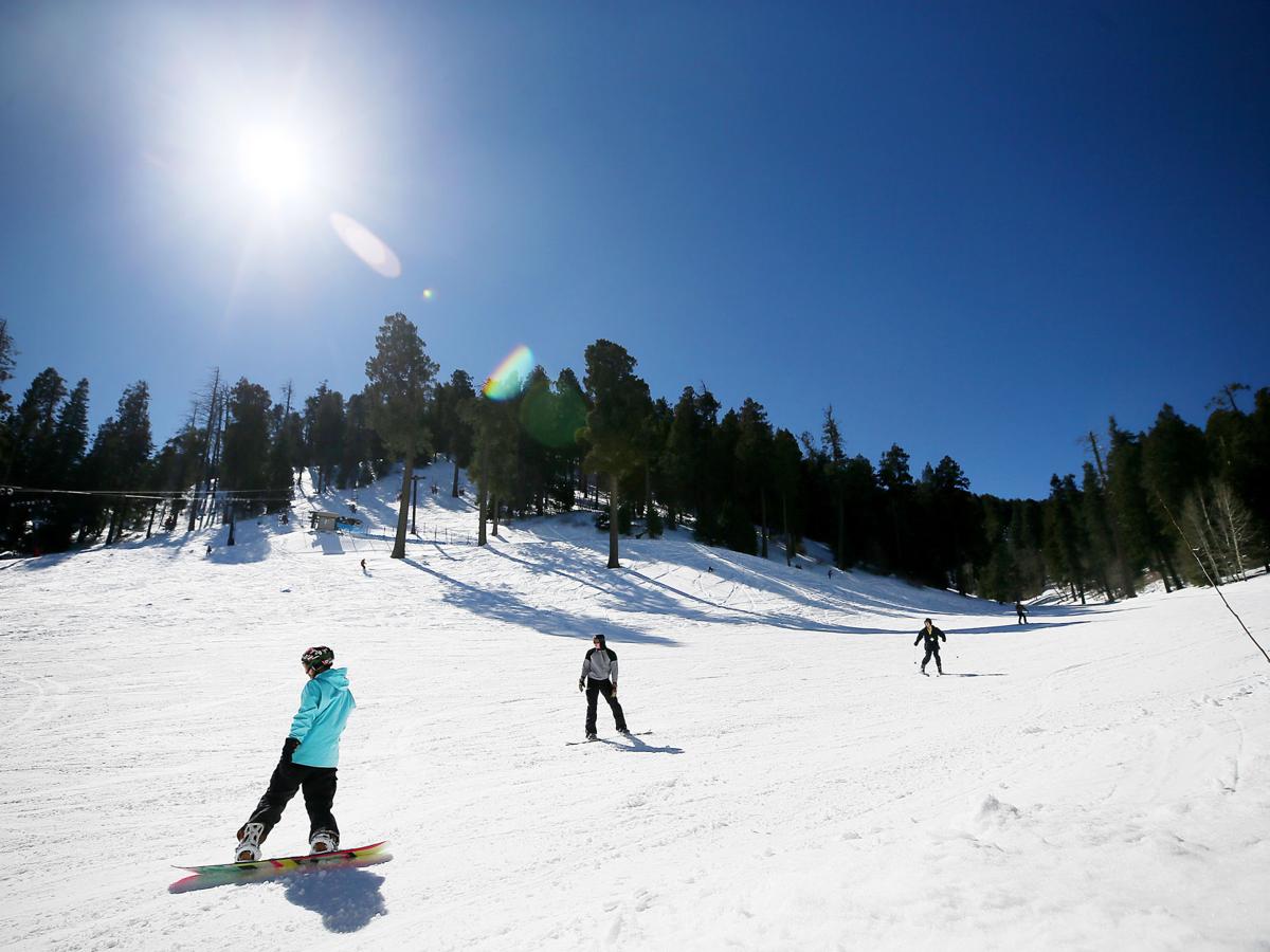 Tucson snow to give way to warmer weather, clearer skies through weekend