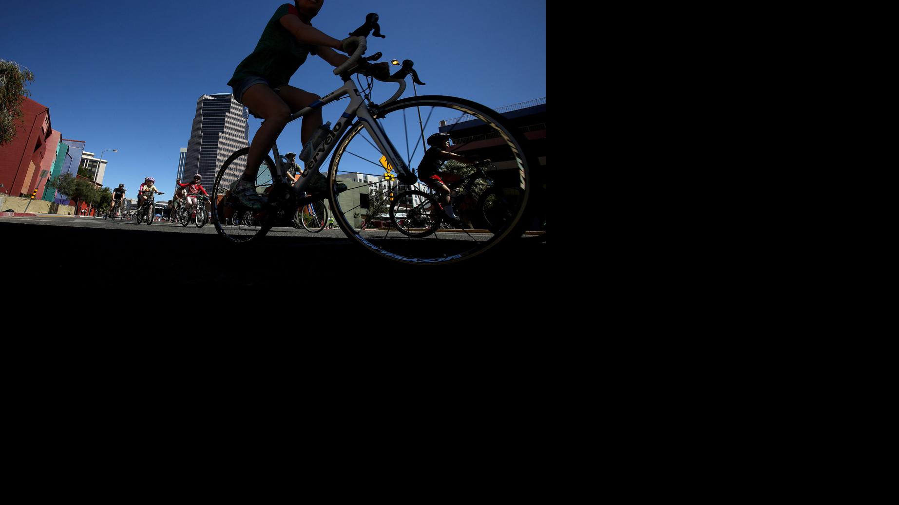 Sunday’s Cyclovia route on Tucson’s south side
