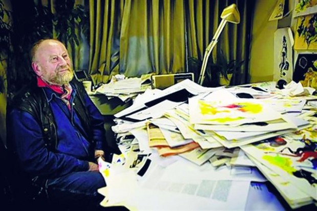 Muhammad cartoonist remains defiant