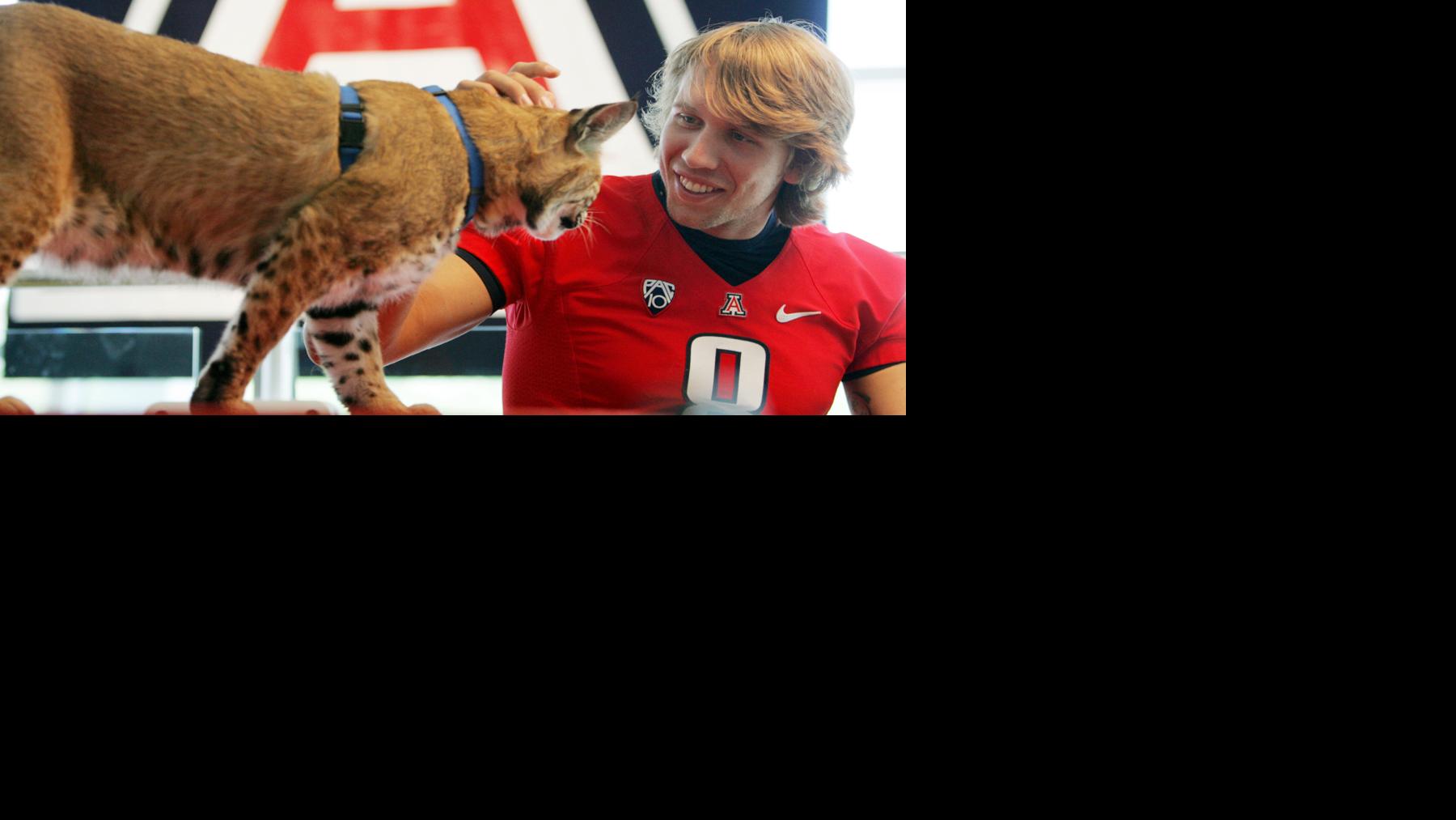 Nick Foles named honorary captain for Arizona vs. Baylor