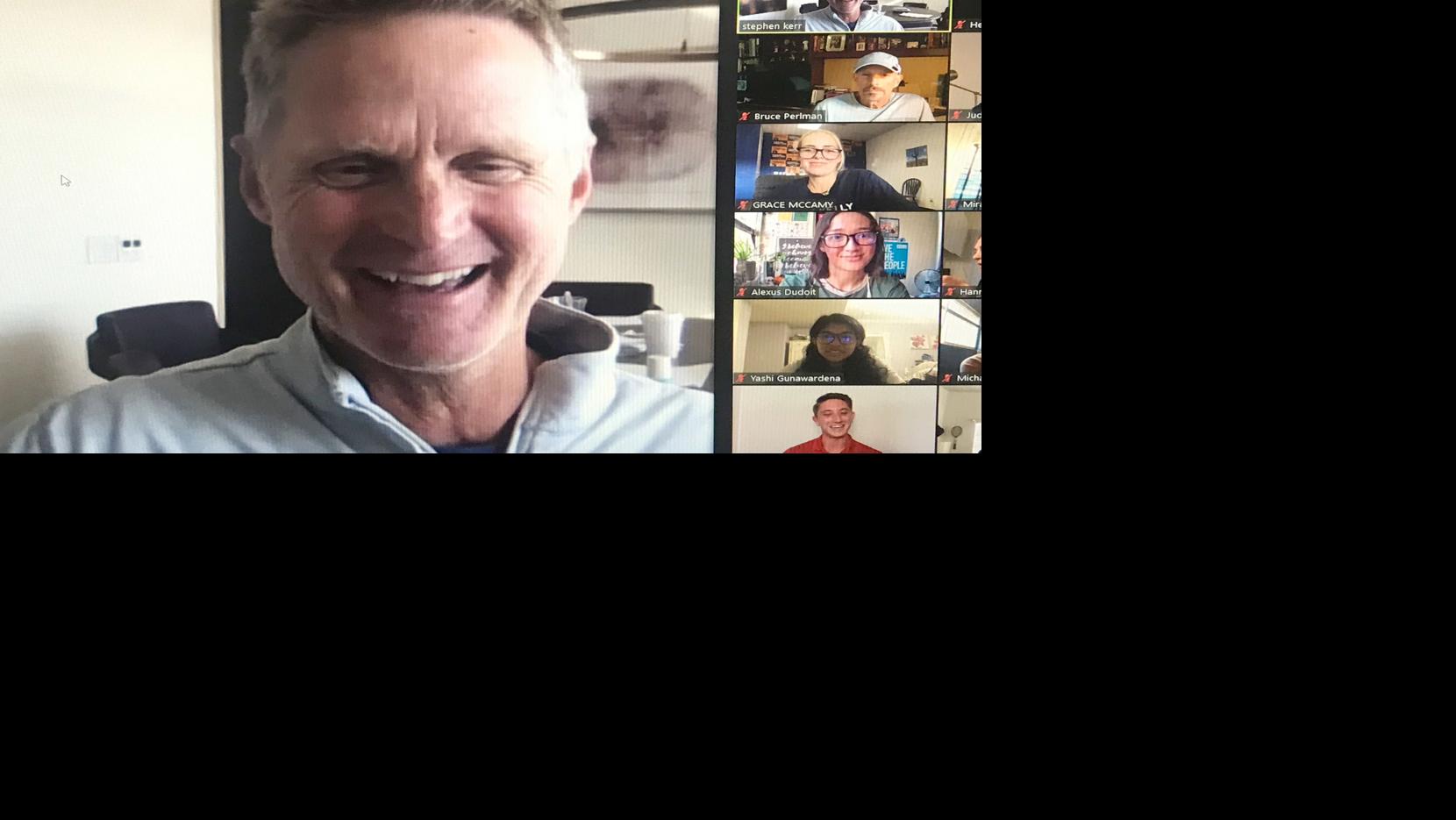 Steve Kerr joins Doc Rivers in Lincoln Project's pro-Biden video