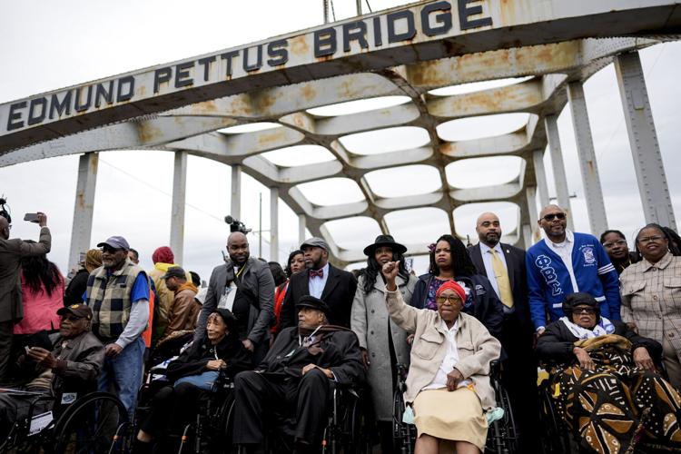 Selma, Alabama, marks 'Bloody Sunday' 60th anniversary