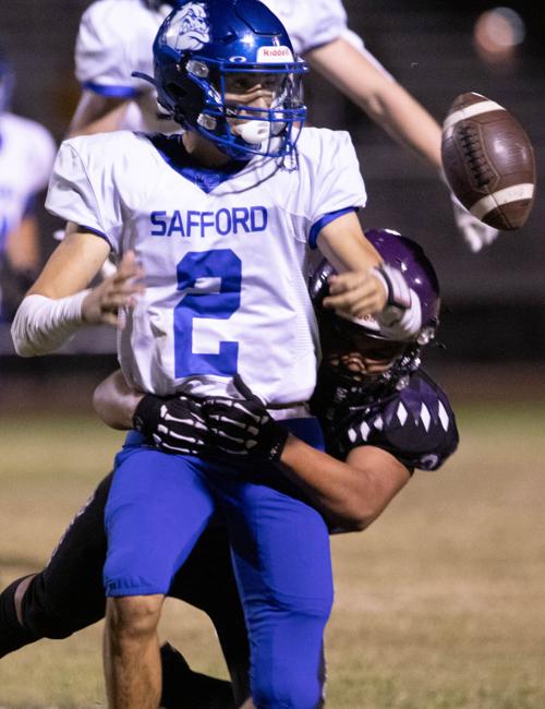 Rincon/University vs Safford, high school football