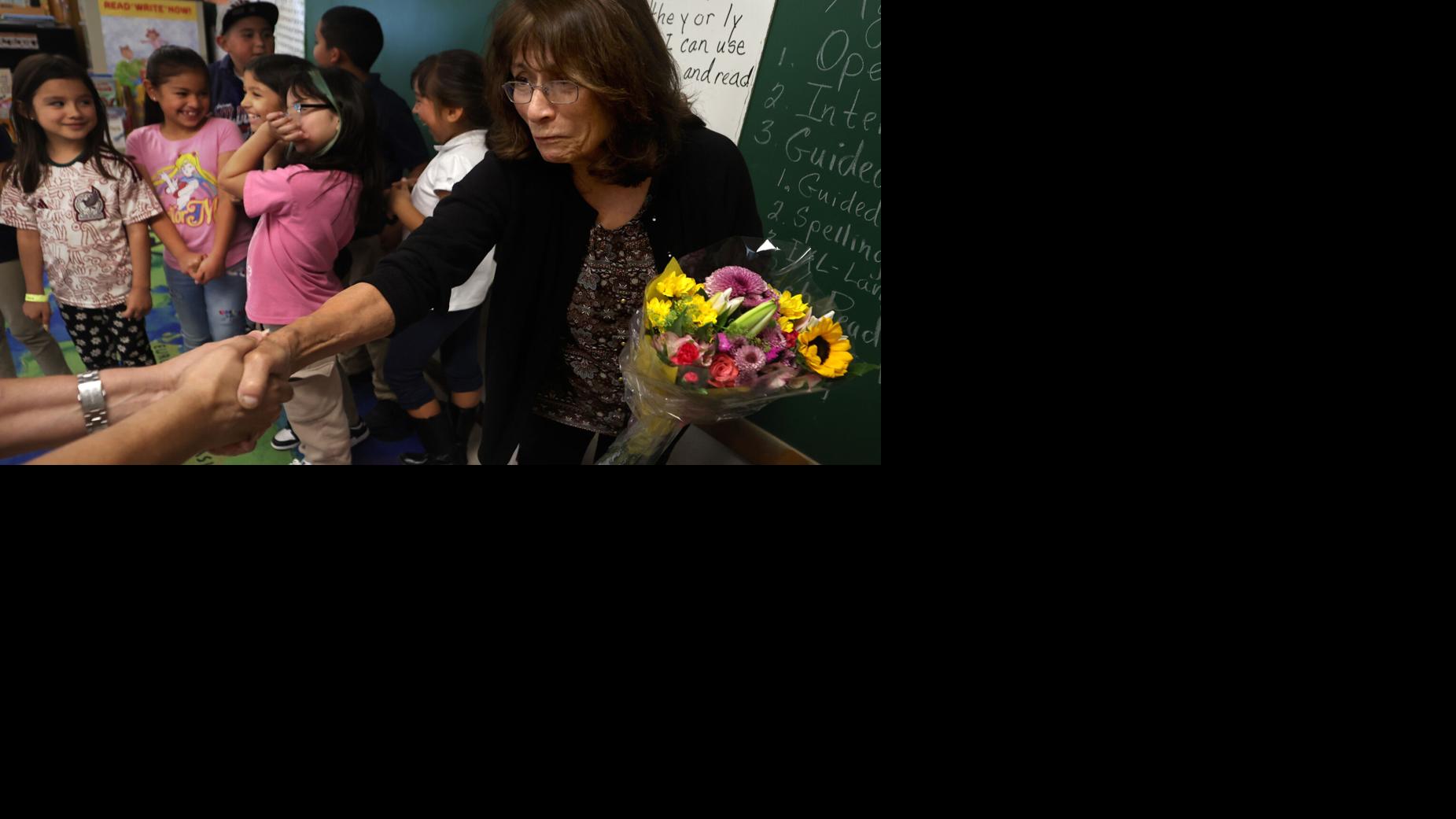 Robison Elementary teacher recognized with award