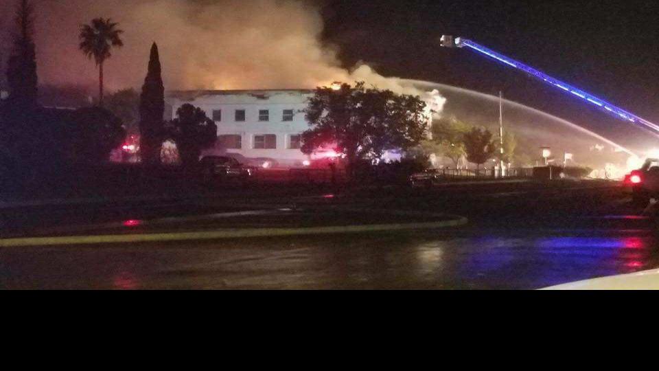 8 fire departments help battle blaze at Bisbee City Hall | Local news ...