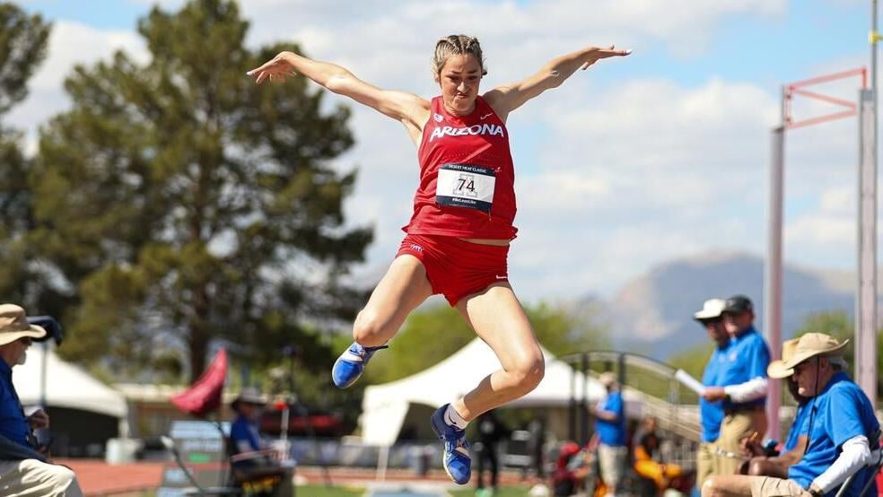 Arizona track and field readying for Big 12 Tournament