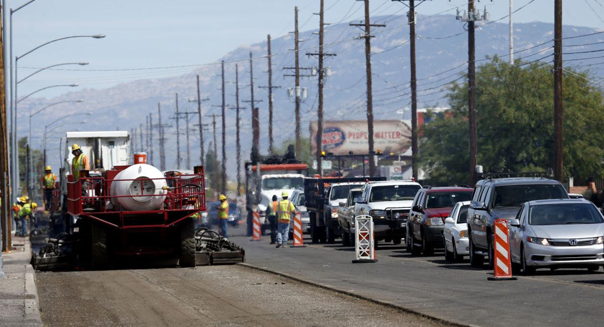 Schedule of Grant Road resurfacing changed