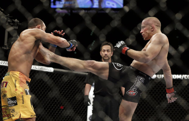 Photos: UFC 167 mixed martial arts in Las Vegas | Sports | tucson.com