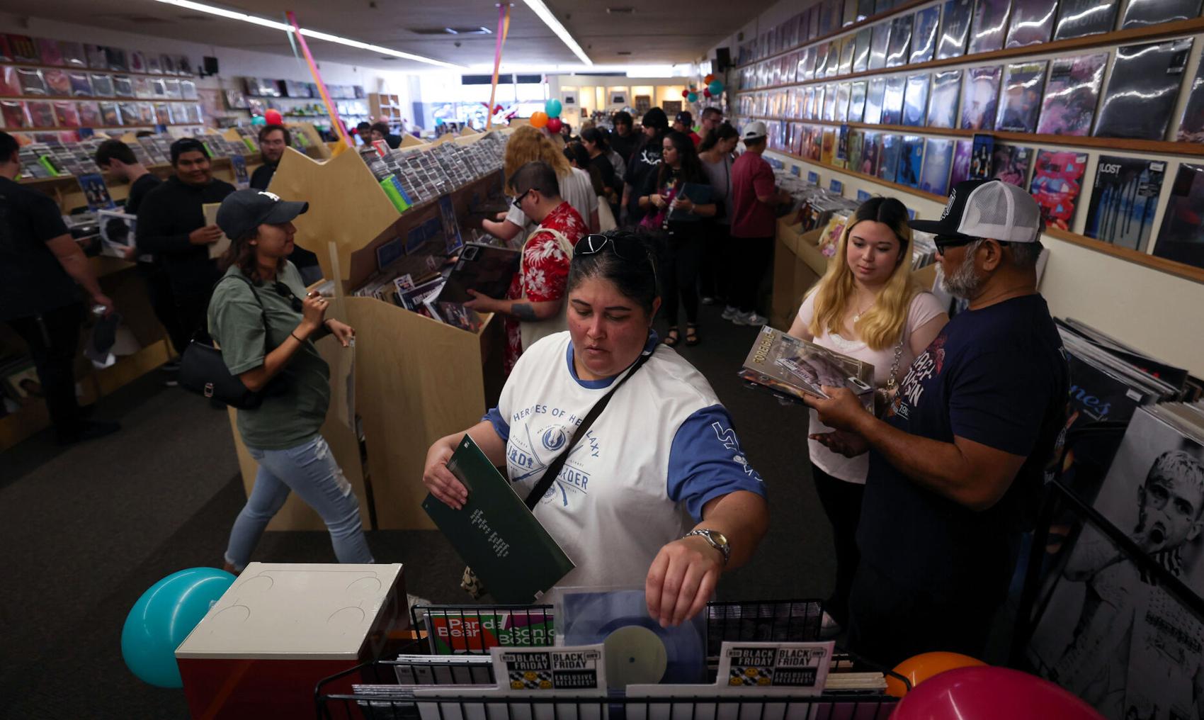 Photos: Heroes and Villains celebrate Record Store day 2026