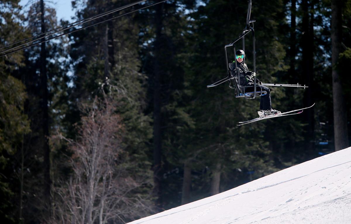 Photos: Snow still around on Mount Lemmon
