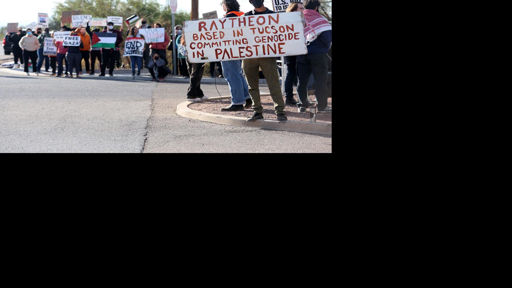 Tucson protest leads to arrests