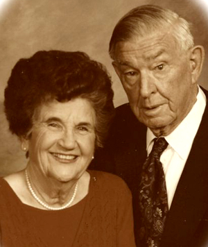 Fred Tanner 9/11/1923 - 2/28/2013 Erma Tanner 11/12/1924 - 2/2/2013