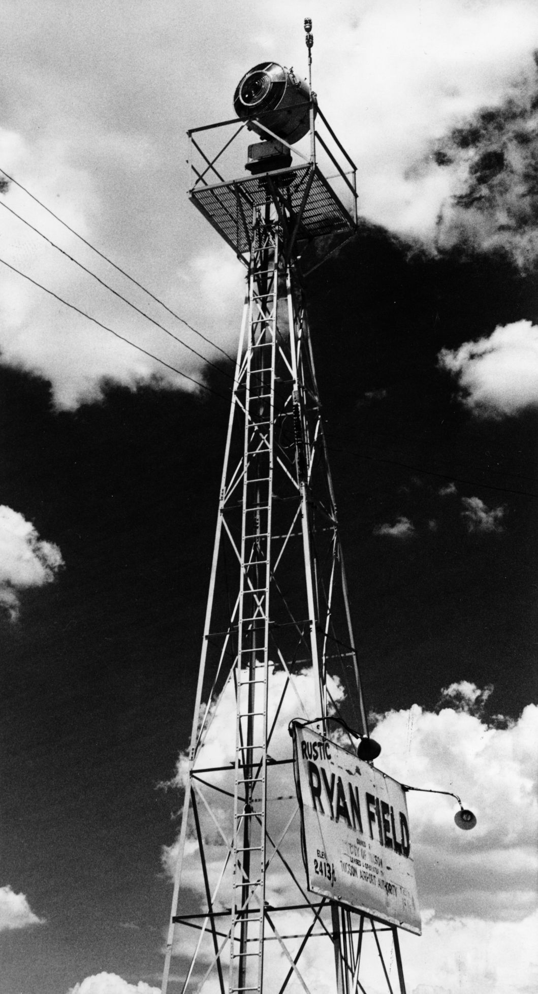 Photos: Ryan Field west of Tucson had origins as a WWII training base
