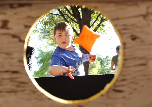 Coyote Trail elementary's spring carnival