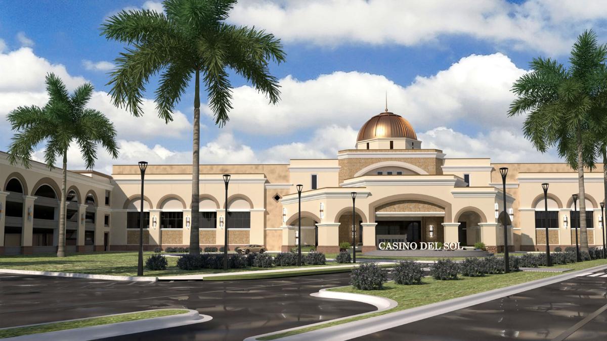 Photos: Renderings of the new Pascua Yaqui Tribe’s casino at Grant Road ...
