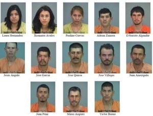 Police mug shots