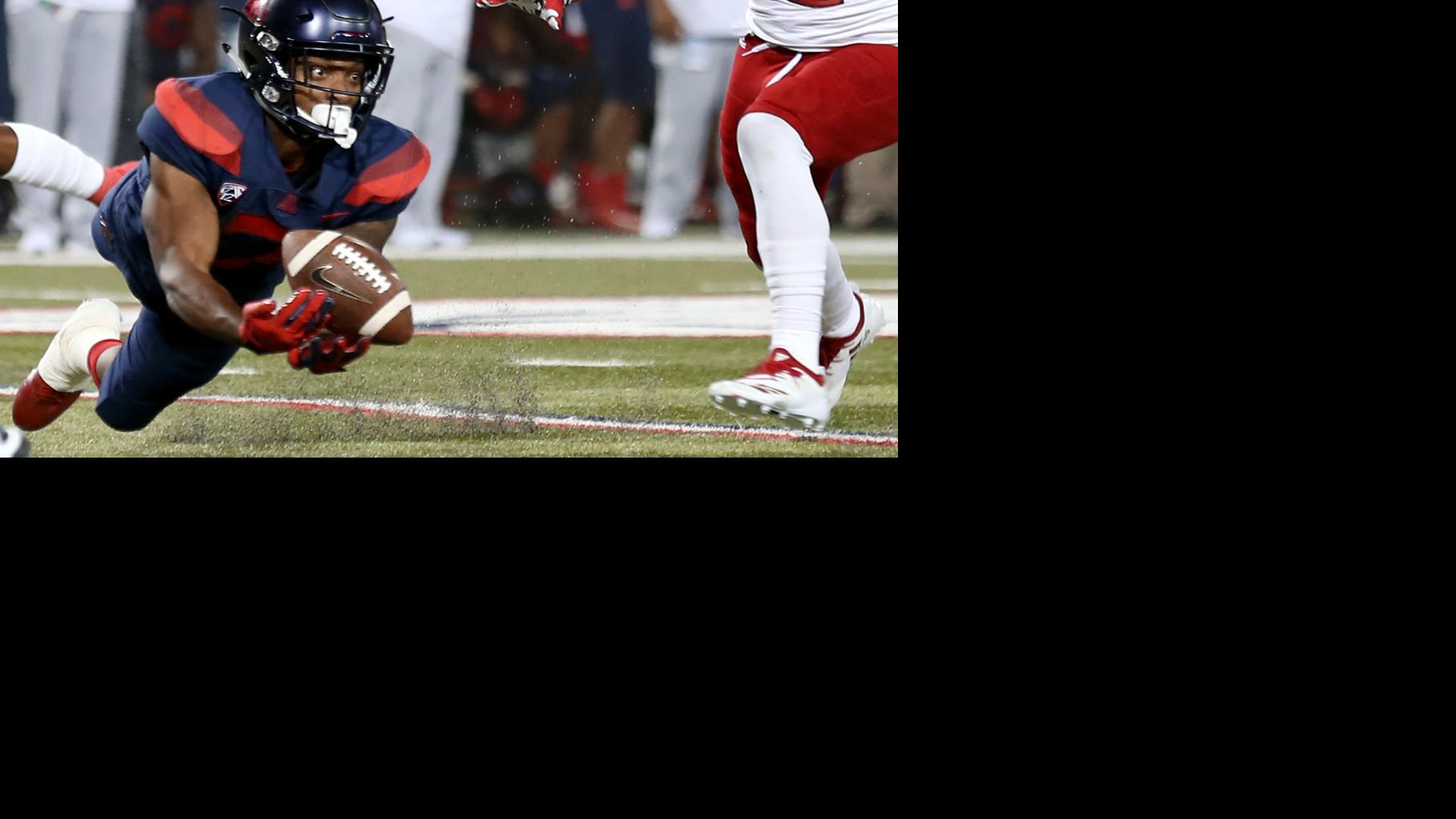 Arizona Wildcats receiver Devaughn Cooper finds his happy place