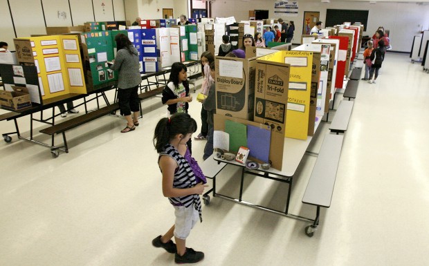 Marana students get into swing of science fairs