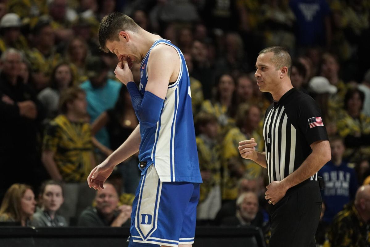 Wake Forest upsets No. 8 Duke