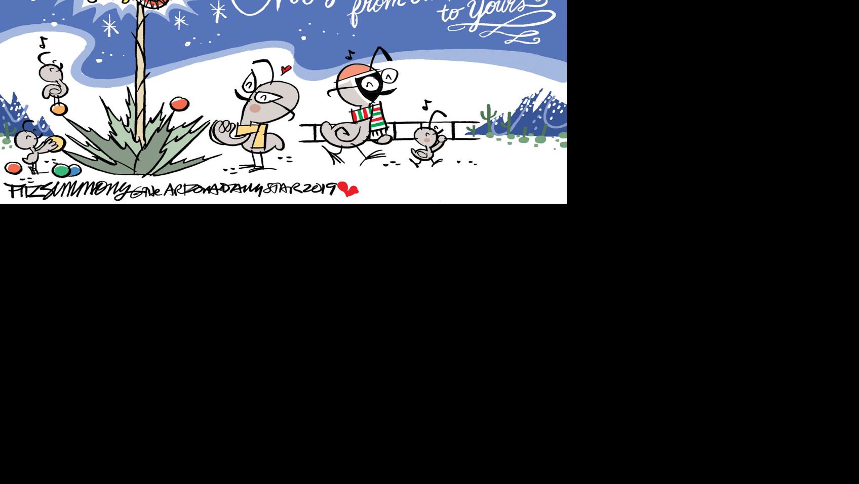 Fitz editorial cartoon archive 2019