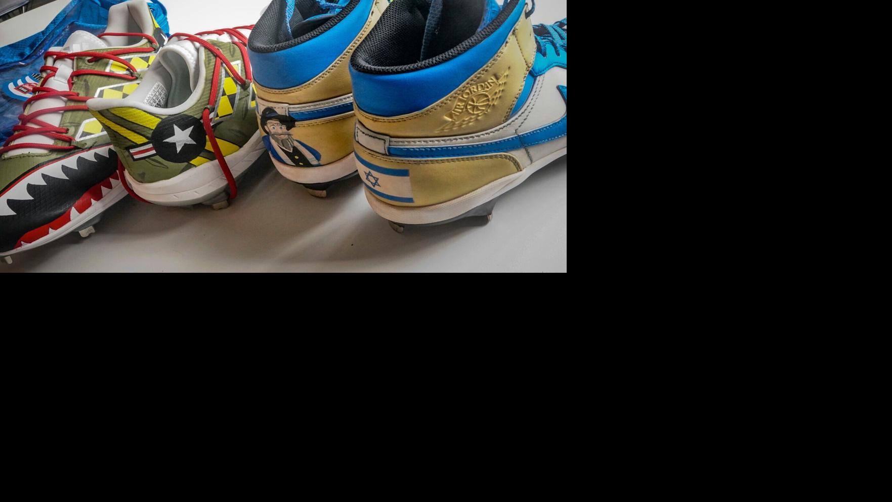 World Baseball Classic players get artsy with custom cleats | Sports ...