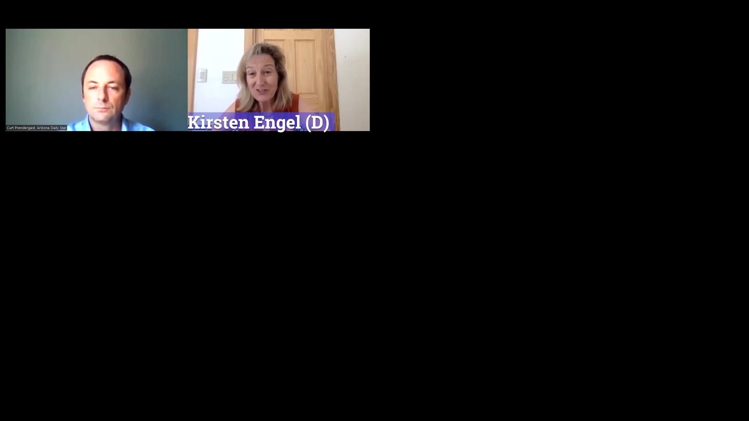 Watch now: CD6 candidate Kirsten Engel on water issues in Arizona ...