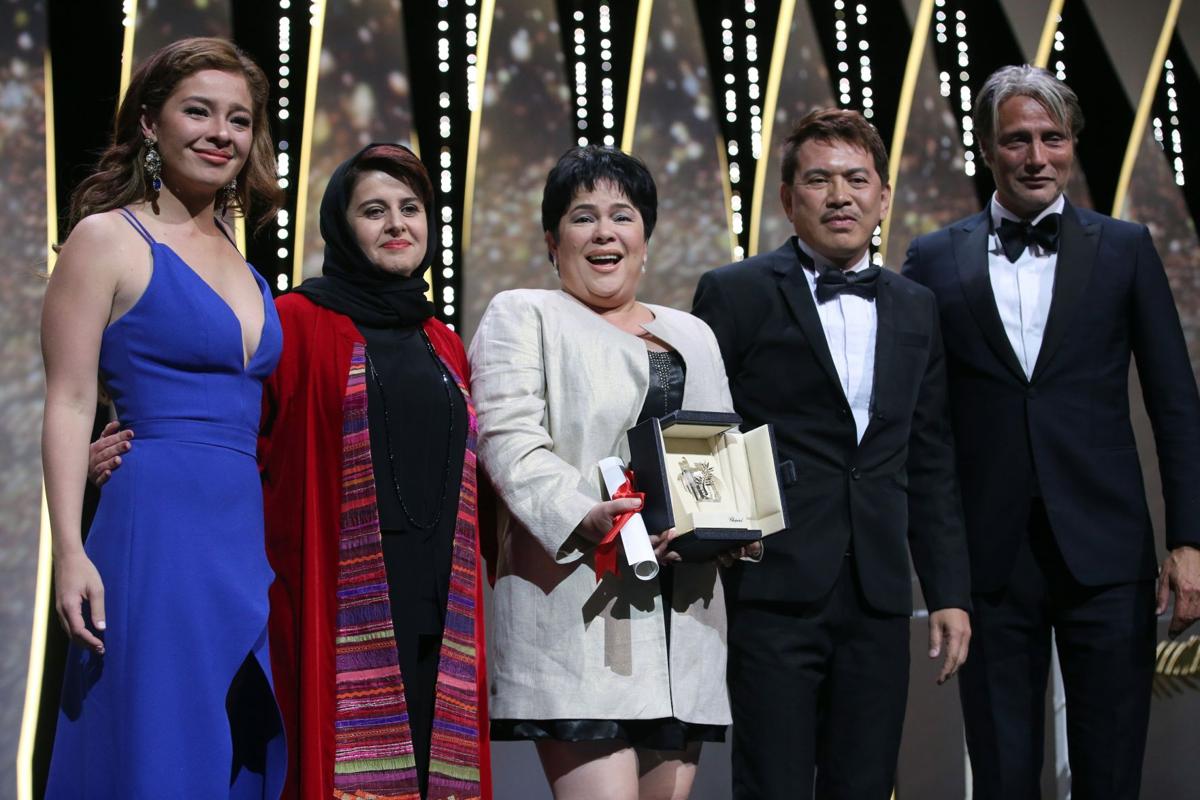 Jaclyn Jose es la primera filipina en ganar en Cannes