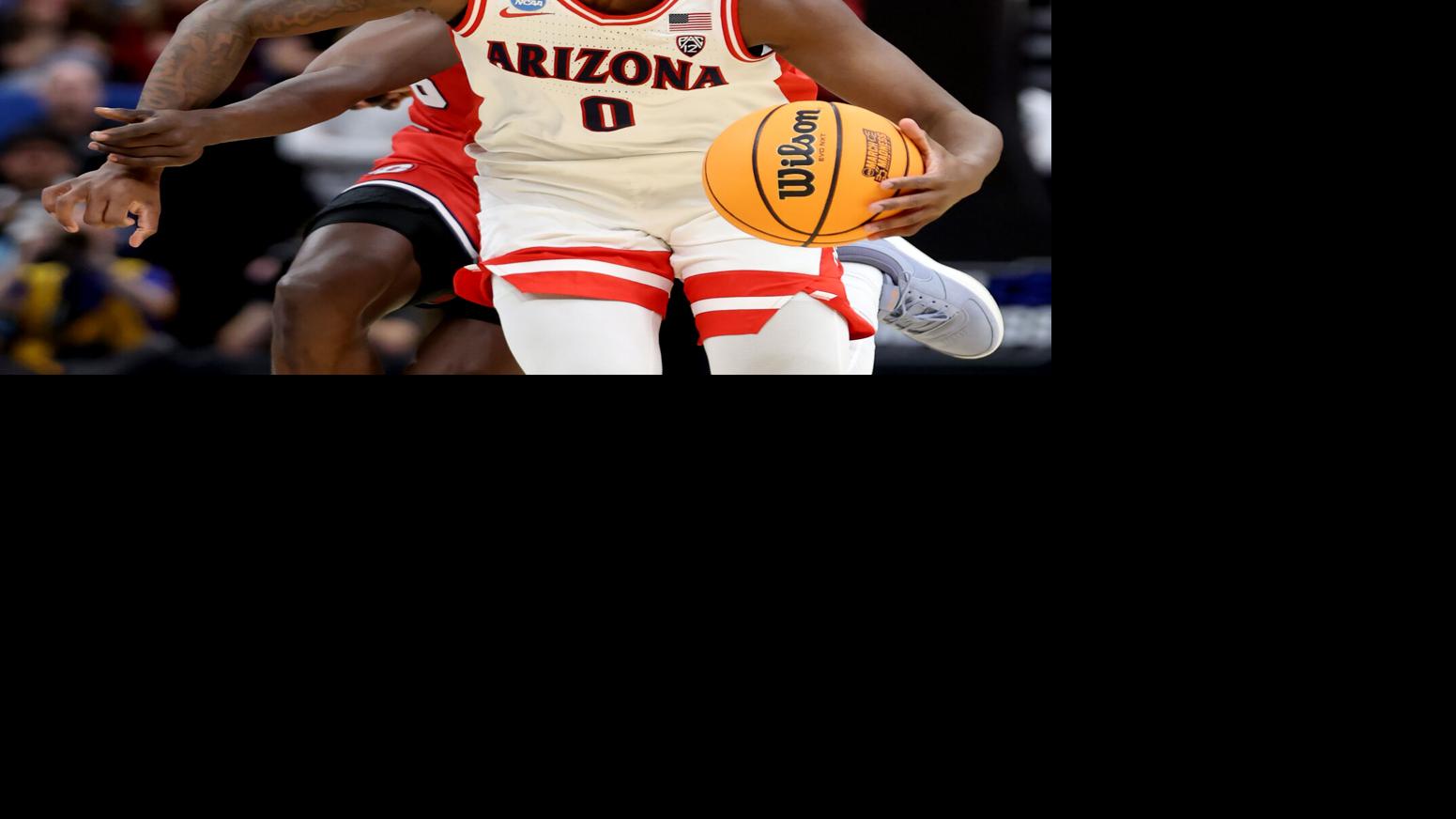 Jaden Bradley excels in UA's NCAA Tournament win over Dayton | Men's ...